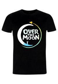 Henry Tiger OVER THE MOON LOGO ALT - T-shirts print - black/sort ...