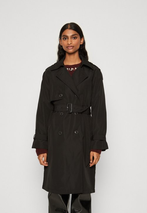 YAS Petite YASKILIVA COAT - Trenchcoat - tobacco brown/braun - Zalando.ch