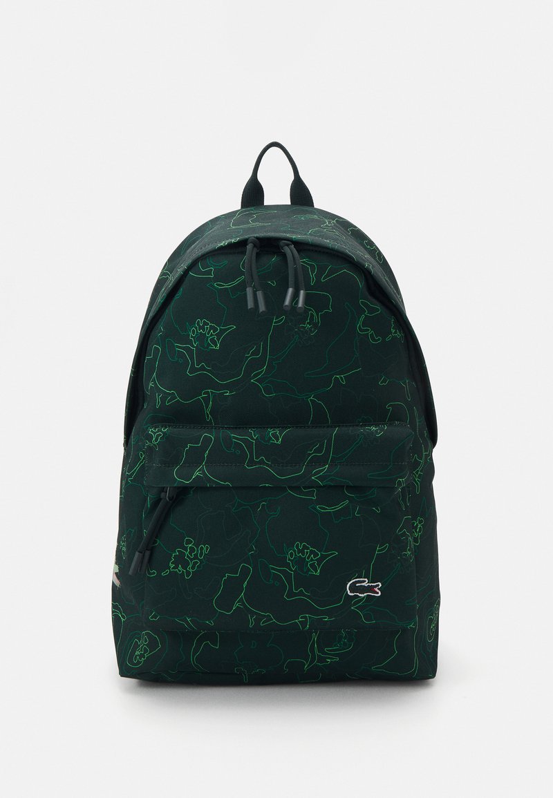Lacoste TOILET KIT - Batoh - dark green/tmavě zelená - Zalando.cz