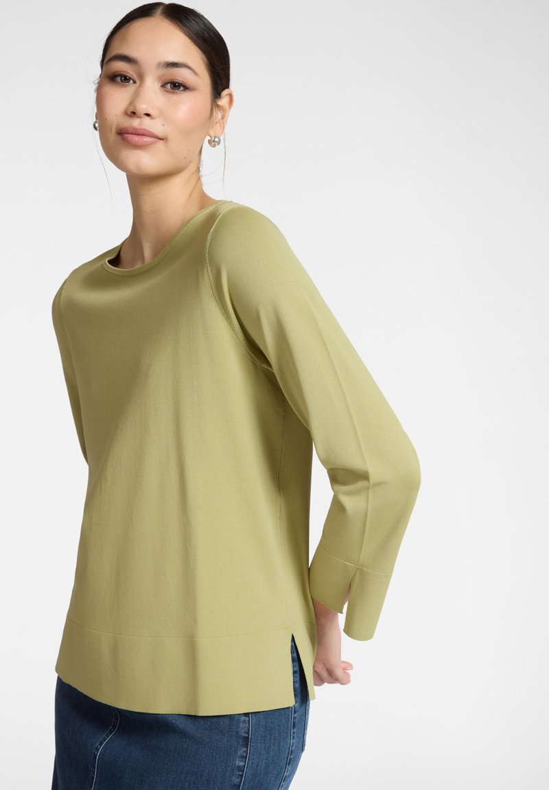 Elena Mirò Jumper - verde chiaro/light green - Zalando