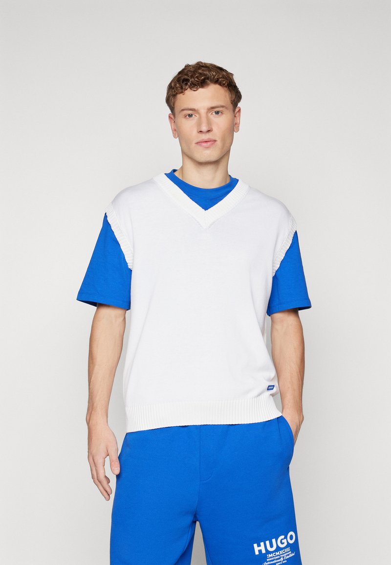 HUGO Jumper - white - Zalando.ie