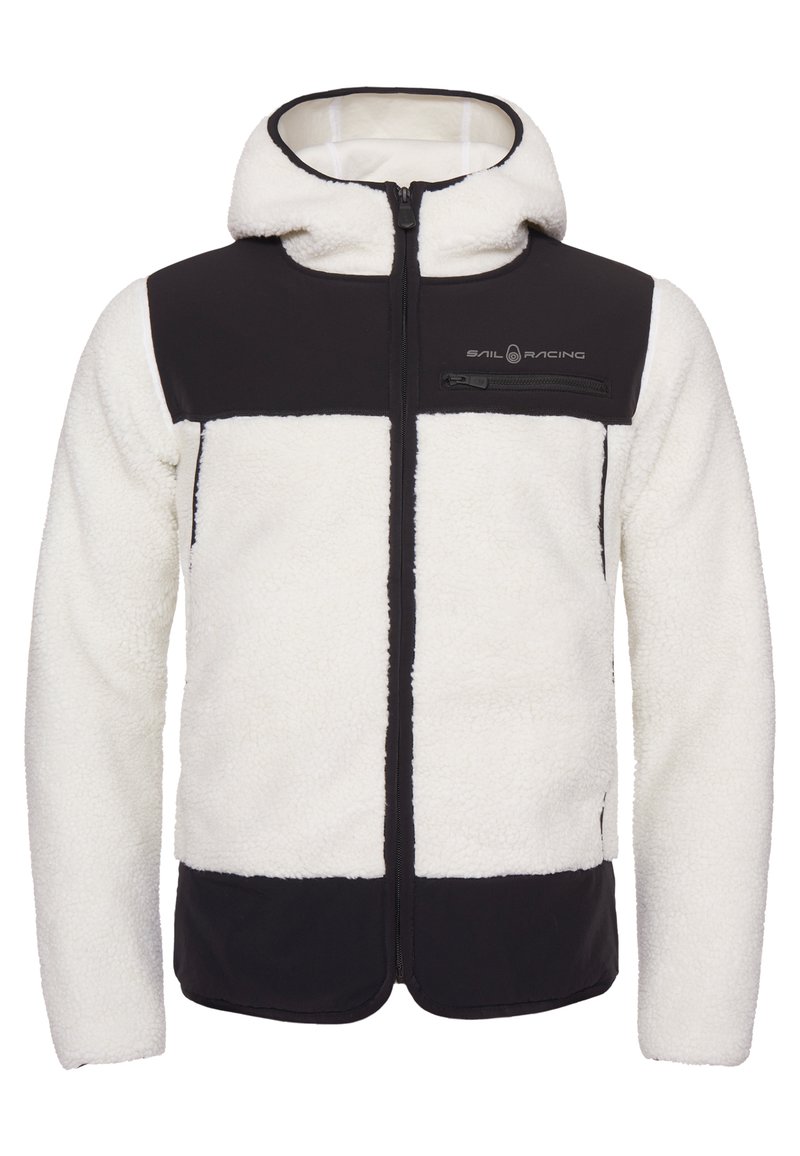 Sail Racing PILE BOWMAN - Fleecejacka - storm white/offwhite - Zalando.se