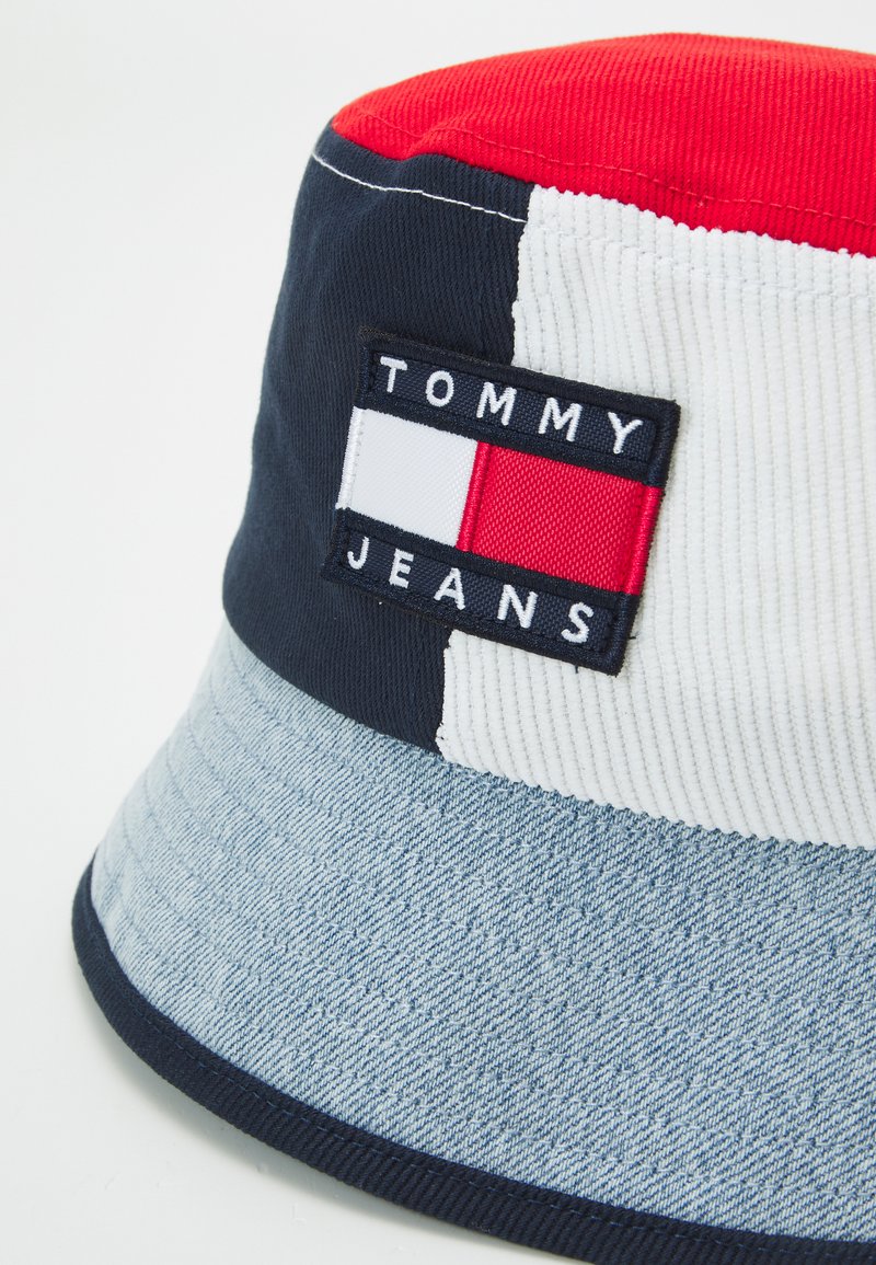 Tommy Jeans HERITAGE BUCKET HAT - Müts - corporate/sinine - Zalando.ee