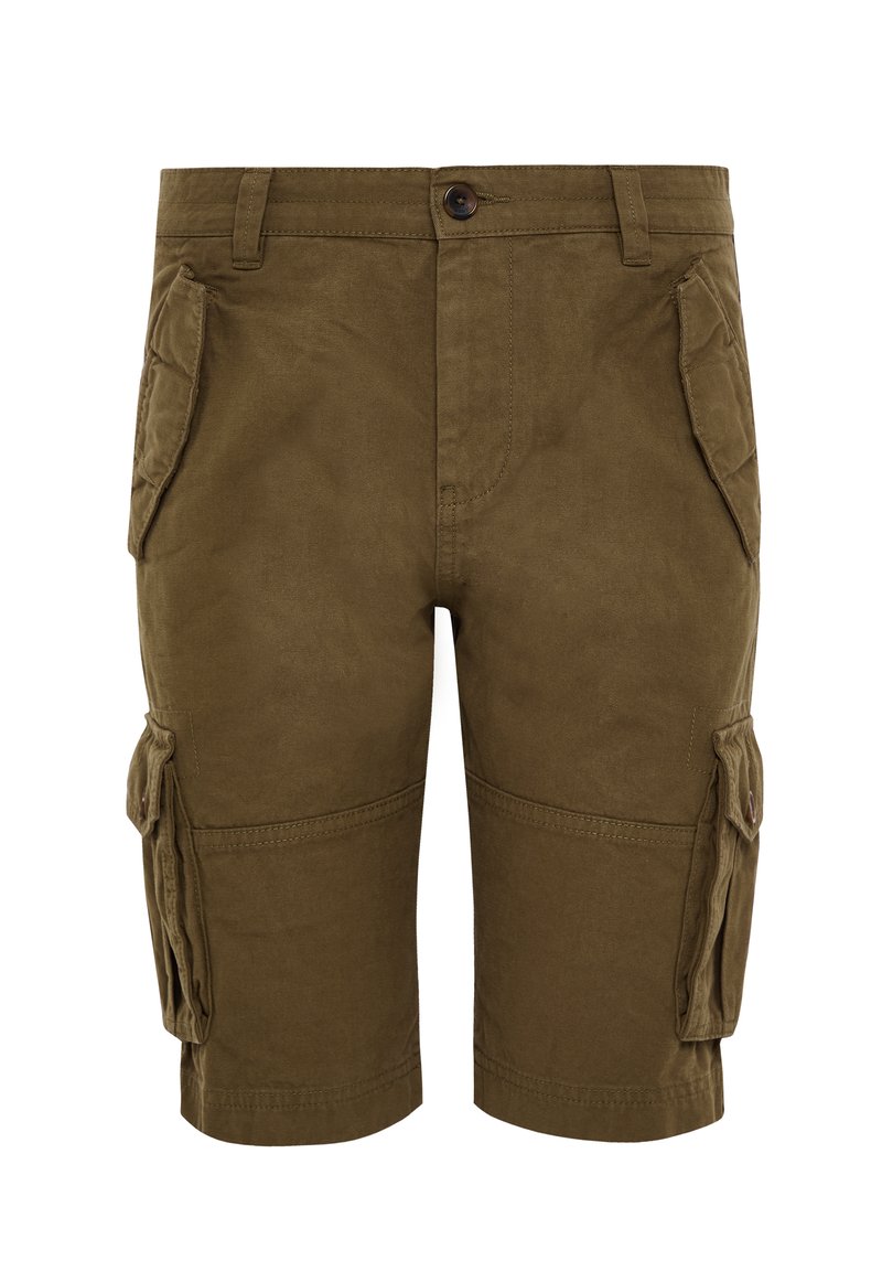 Threadbare THBLUGO - Shorts - khaki/verde - Zalando.it