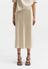 Ahlvar Gallery A-lijn rok - cream/beige - Zalando.nl