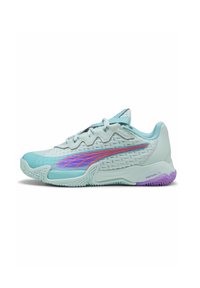 Puma NOVA ELITE - Padelskor - peaceful blue-purple glimmer-safe lake ...