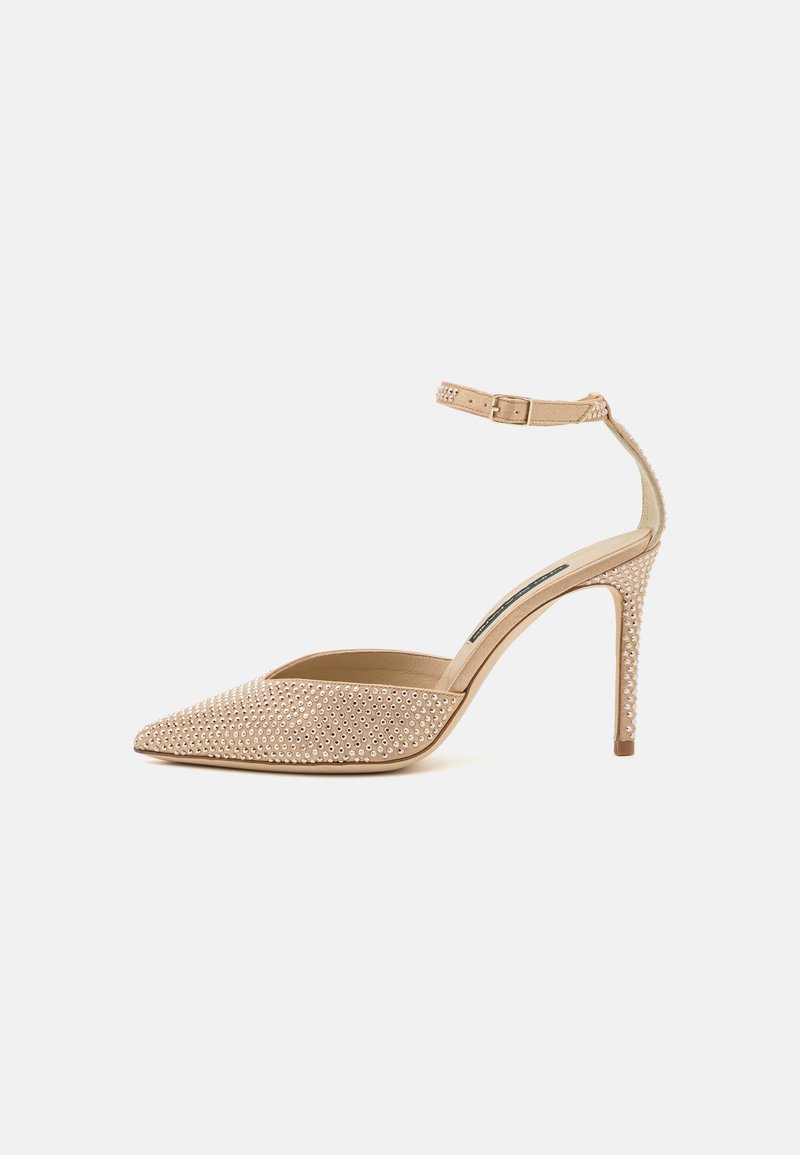 Chelsea Paris JOLIE - High heels - gold/gold-coloured - Zalando.co.uk