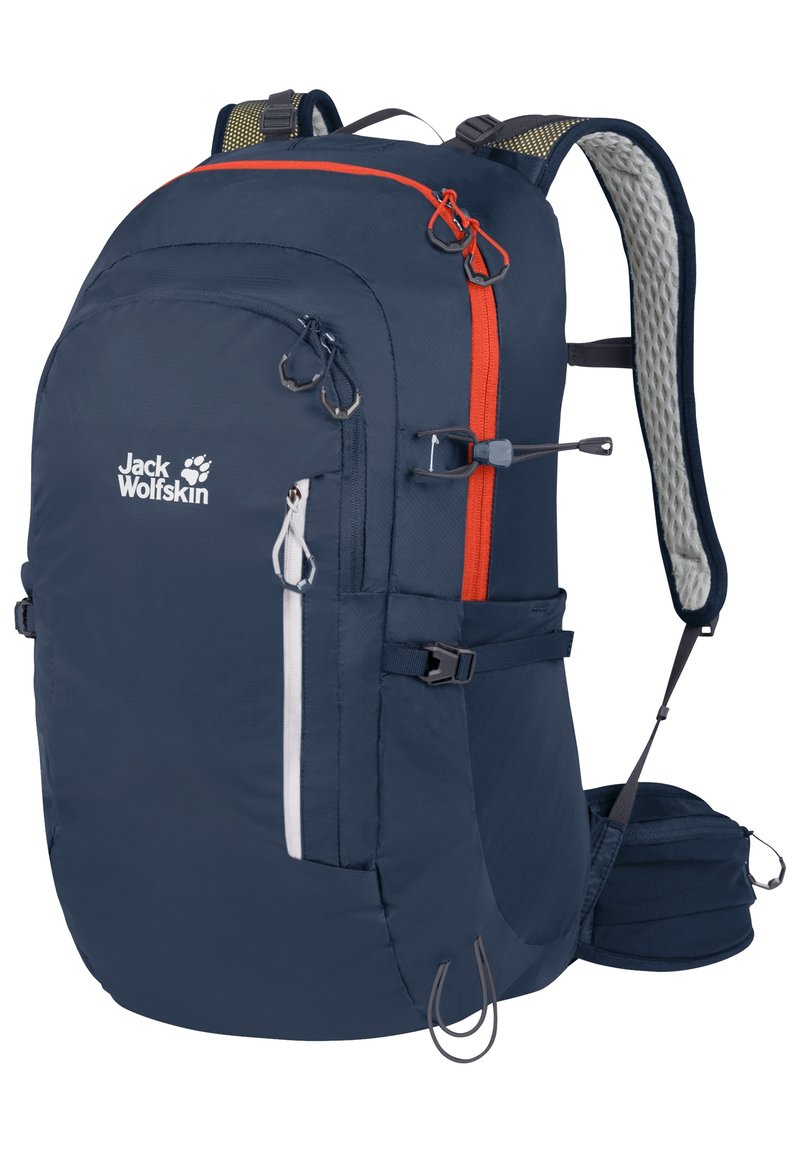 Jack Wolfskin Hiking rucksack - thunder blue/blue - Zalando