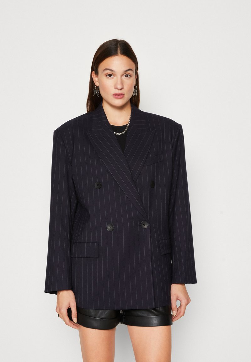 Even&Odd Short coat - blue - Zalando.ie