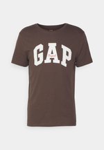 GAP LOGO ARCH - T-Shirt print - woodsy brown/braun - Zalando.de