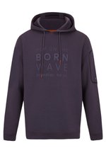 Born Living Yoga WAIKATO - Mikina s kapucí - gris/šedá - Zalando.cz