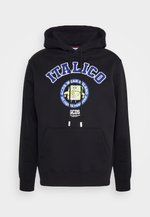 GCDS SPONGEBOB ITALICO REGULAR CREWNECK - Jersey con capucha - black ...