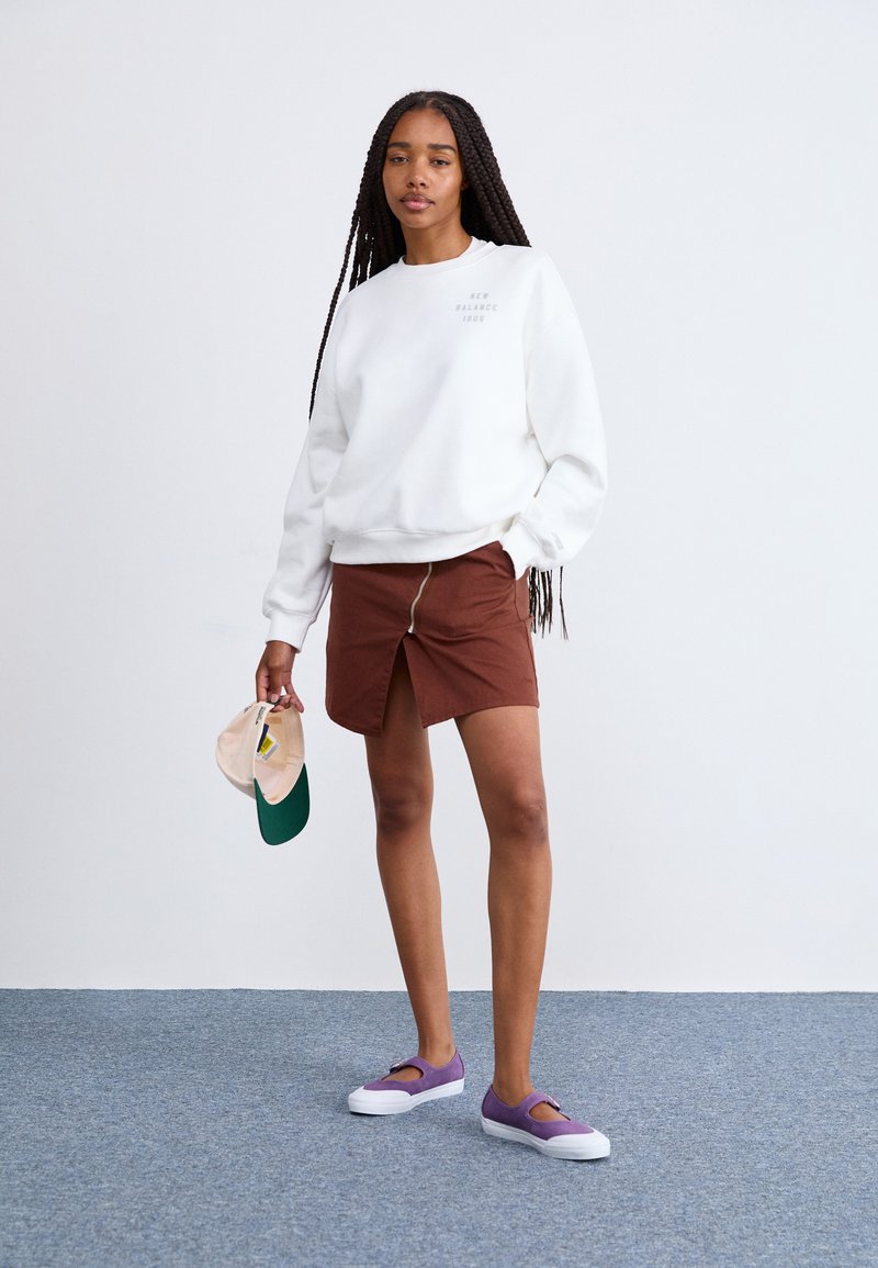 Vans MARY JANE - Riemchenballerina - grape jam/dunkellila - Zalando.ch