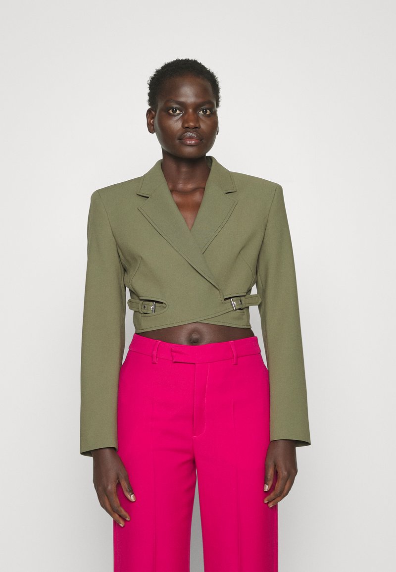 HUGO ARETURA - Blazer - dark green/green - Zalando.ie