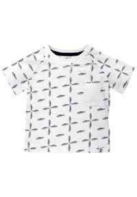 Ebbe LOIS - T-Shirt print - weiß - Zalando.de