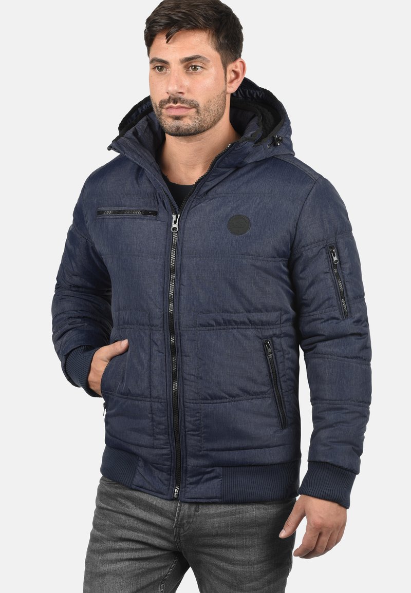 Blend BHBORIS - Vinterjacka - navy/blå - Zalando.se