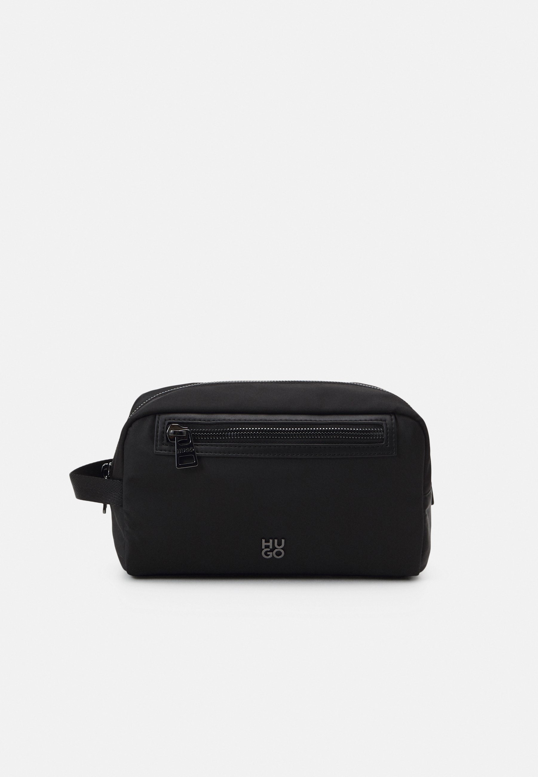 HUGO ELLIOTT WASHBAG UNISEX - Kosmetiktasche - black/schwarz - Zalando.ch