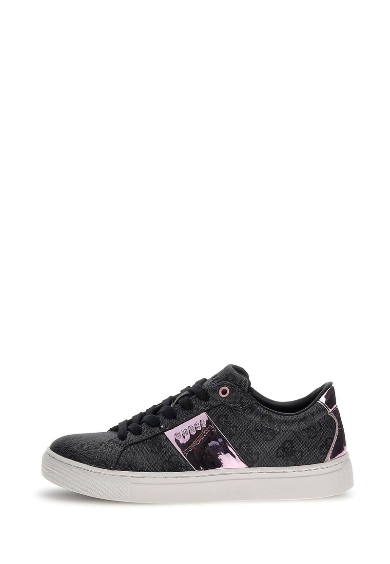 Guess TODEX 4G-LOGO - Sneakers - mehrfarbig schwarz/svart - Zalando.se