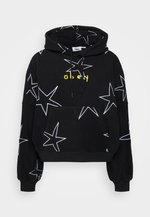 Obey Clothing STARGAZE HOOD - Jersey con capucha - black/negro - Zalando.es
