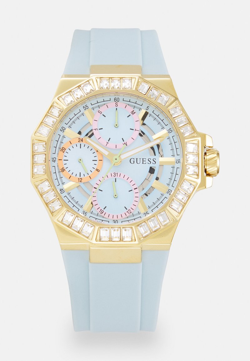 Guess SELENE - Watch - blue/gold-coloured/blue - Zalando.ie
