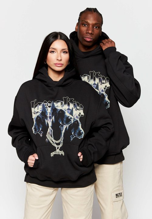 Sixth June GOTHIC - Hoodie - dark grey/donkergrijs - Zalando.be