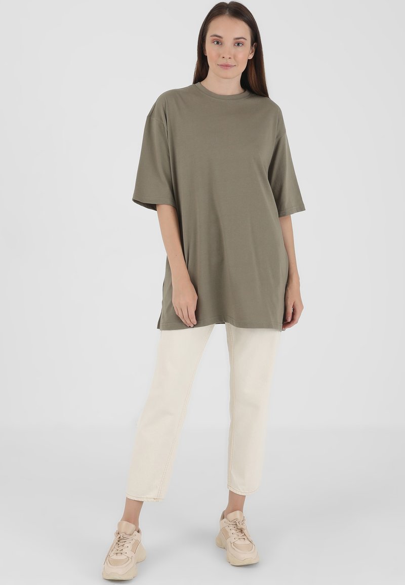 Modanisa BENIN - T-Shirt basic - khaki - Zalando.de