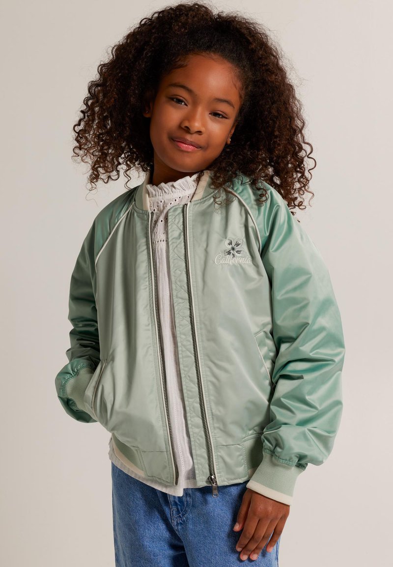 America Today JUNIPER JR - Bomberjacks - sage/lichtgroen - Zalando.nl