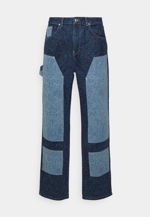 FRAME THE BOXY - Jeans Relaxed Fit - ecru spray/offwhite - Zalando.at