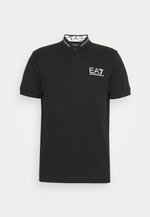 EA7 Emporio Armani TENNIS CLUB SERAFINO - Polosärk - black/must - Zalando.ee