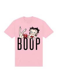 Henry Tiger BETTY BOOP LYING DOWN WINK - Print T-shirt - pink - Zalando