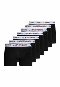Jack & Jones 7ER-PACK - Boxer briefs - black/sort - Zalando.dk