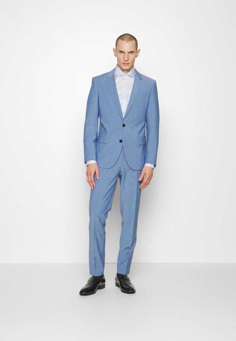 HUGO HENRY GETLIN - Anzug - light blue/blau - Zalando.de