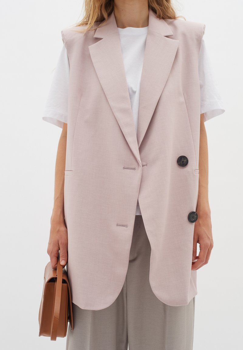 InWear Chaleco - dusty blush/rosa - Zalando.es