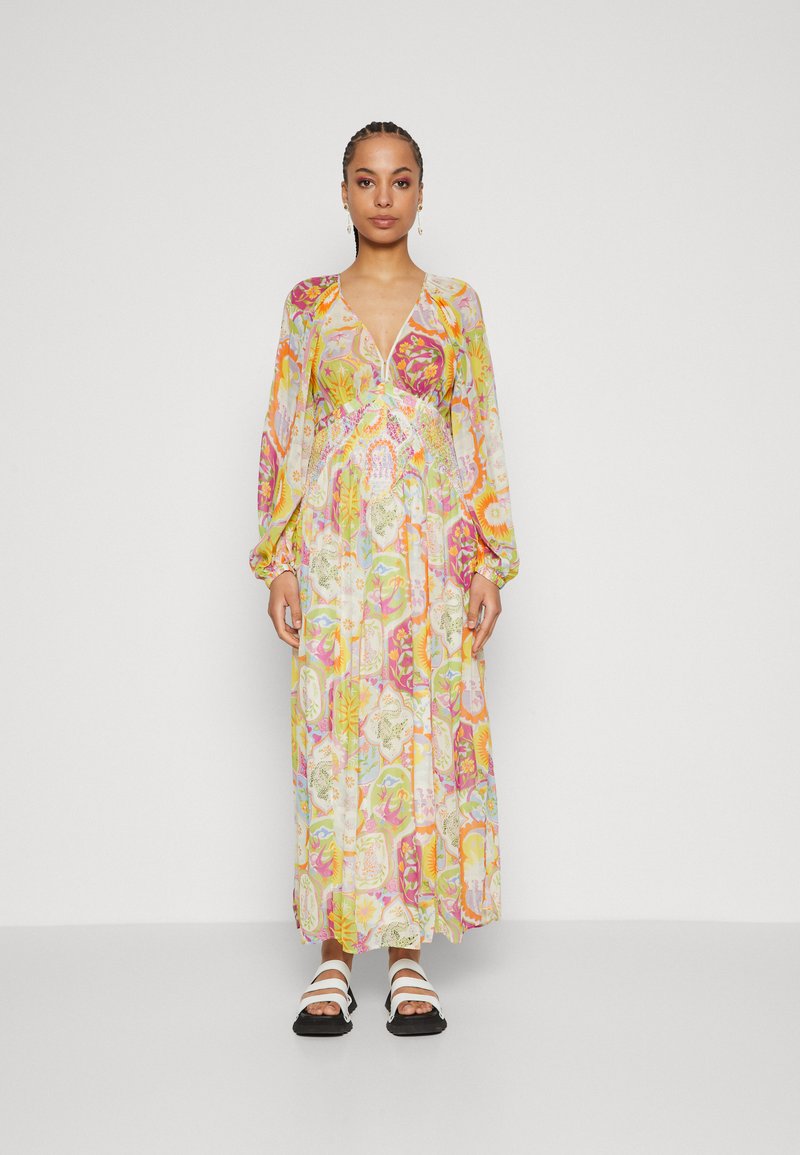 Never Fully Dressed REIGN - Robe longue - multi-coloured/multicolore - ZALANDO