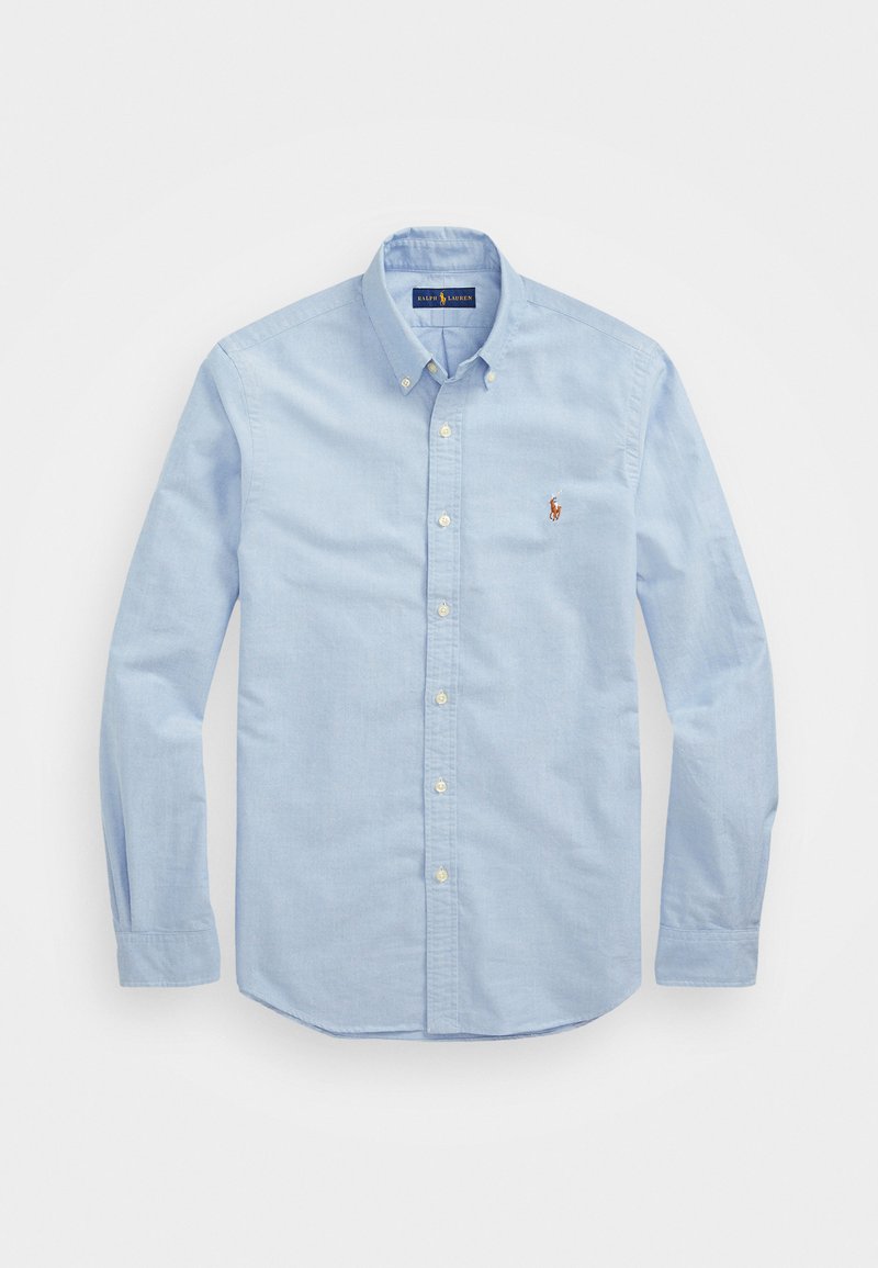 Polo Ralph Lauren SLIM FIT OXFORD SHIRT - Skjorte - blue/blå - Zalando.no