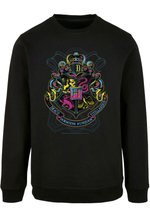 ABSOLUTE CULT HARRY POTTER NEON HOGWARTS CREST BASIC CR - Sweatshirt ...