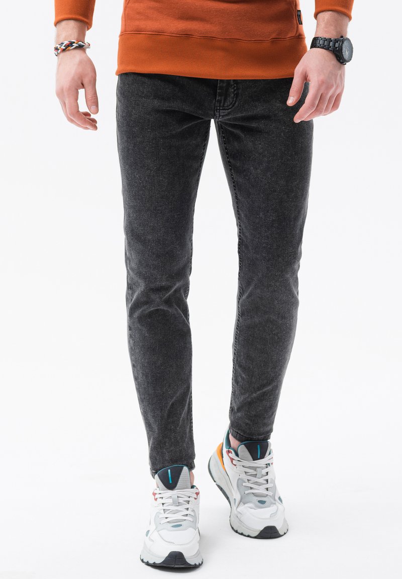 Ombre Jeans slim fit - black/svart - Zalando.se