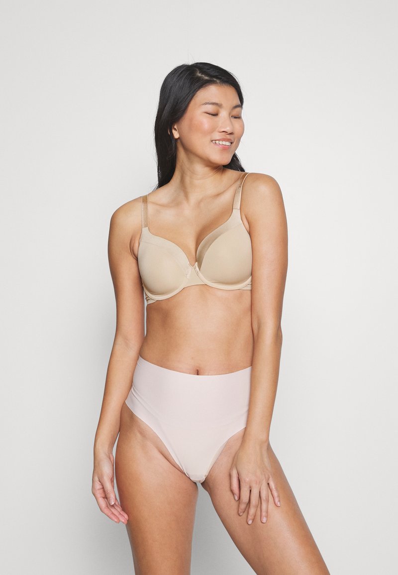 Lindex BRA DAHLIA 2 PACK - Reggiseno con ferretto - black/tan/nero - Zalando.it