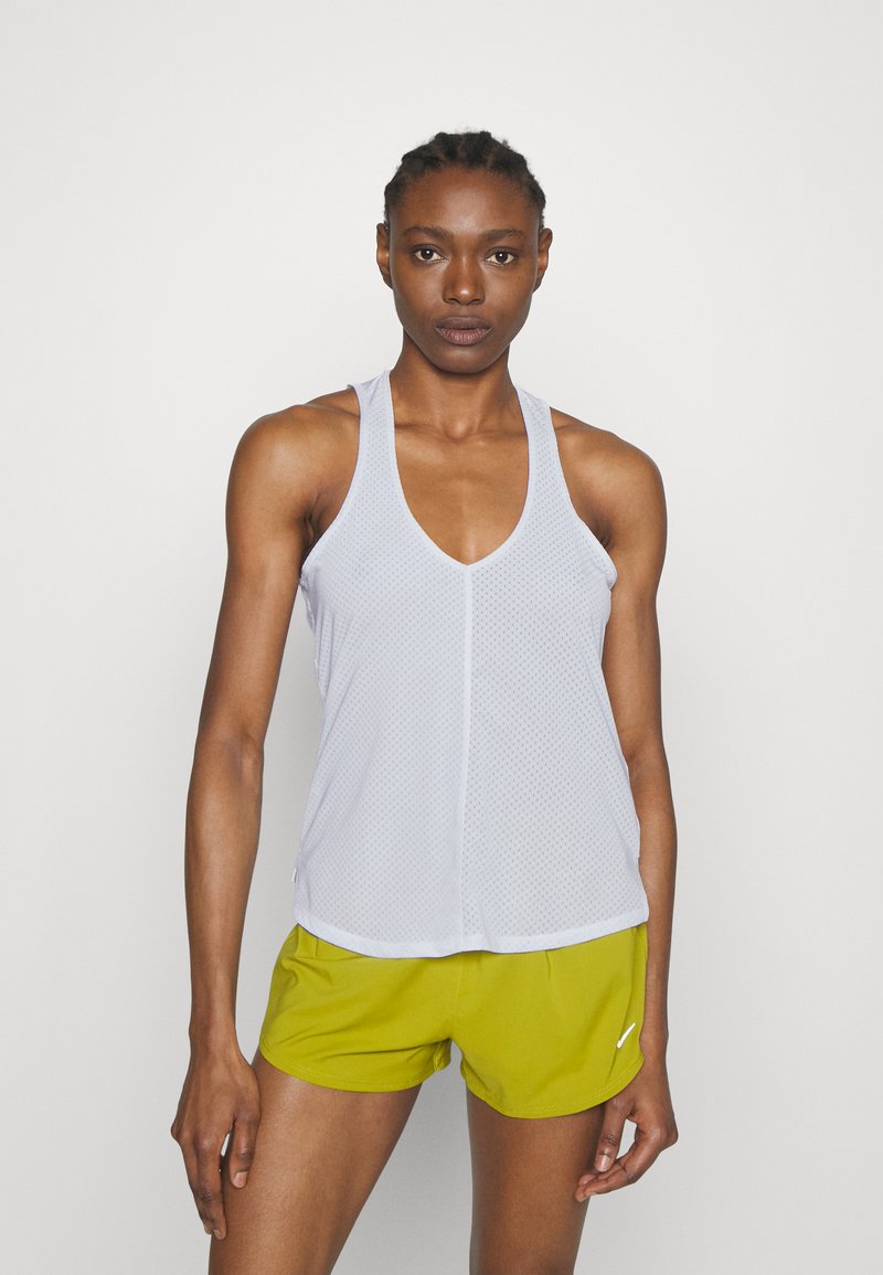 Nike Performance Top - white/(black)/white - Zalando.co.uk