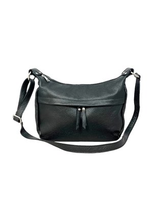 nat & nin FREJA - Sac bandoulière - black/noir - ZALANDO.FR