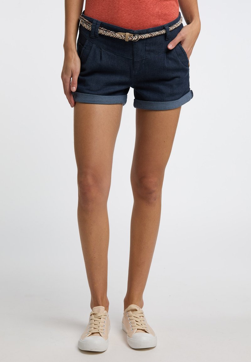 Ragwear HEEVEN A - Short en jean - navy/bleu - ZALANDO.FR