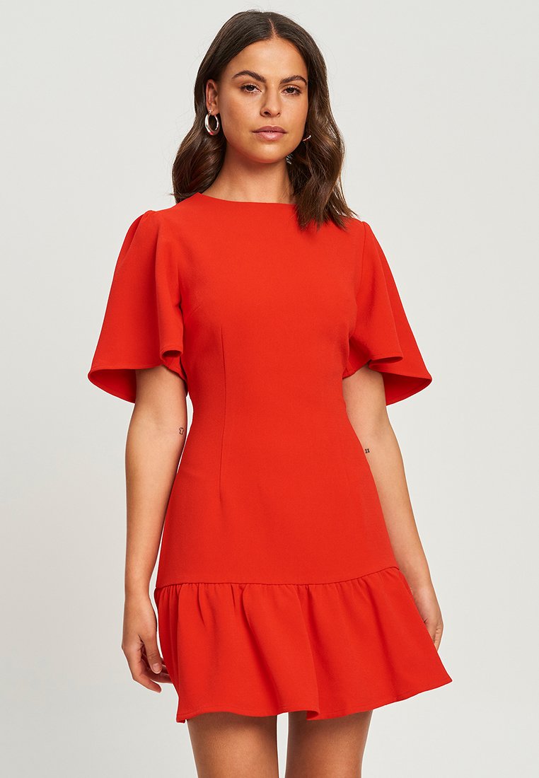 TUSSAH SINOLA - Freizeitkleid - red/rot - Zalando.de