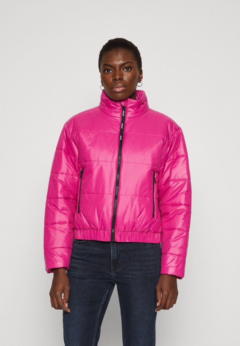 HUGO FELARA - Winter jacket - dark pink/pink - Zalando.co.uk