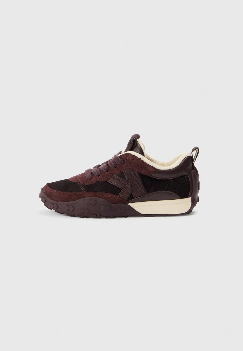 kate spade new york KATE - Trainers - blackberry jam/dark brown ...