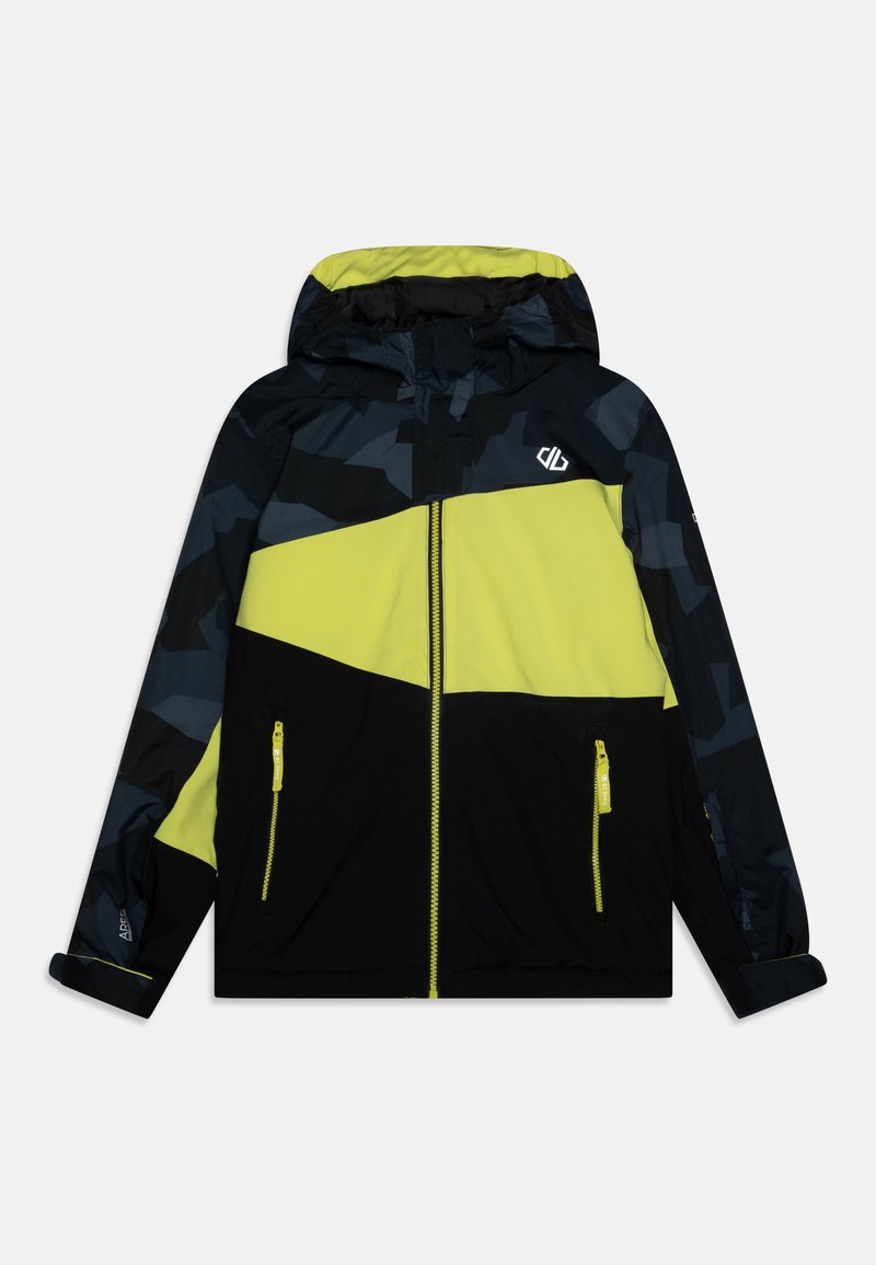 Dare 2B HUMOUR UNISEX - Skijacke - black/yellow/schwarz - Zalando.ch