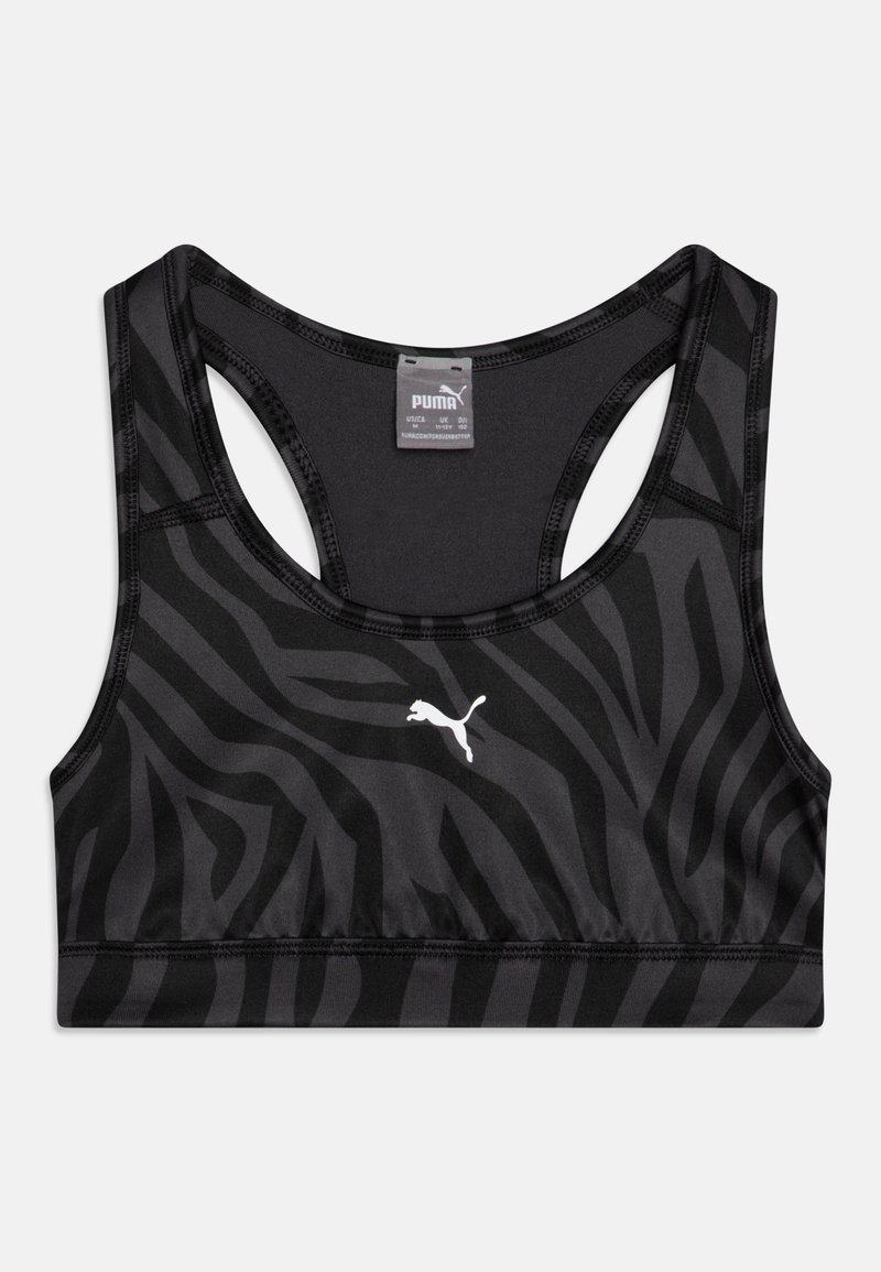 Puma TRAIN FAVORITE - Sports bra - black - Zalando.ie