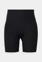 Champion YOGA SHORTS - Tights - black/schwarz - Zalando.de