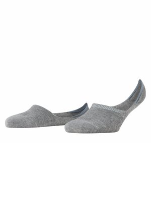 Burlington EVERYDAY 2-PACK HIDDEN IN SHOE - Enkelsokken - light grey ...