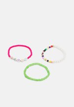 Fire & Glory LOLA BRACELET 3 PACK - Pulsera - hot pink/multii/rosa ...