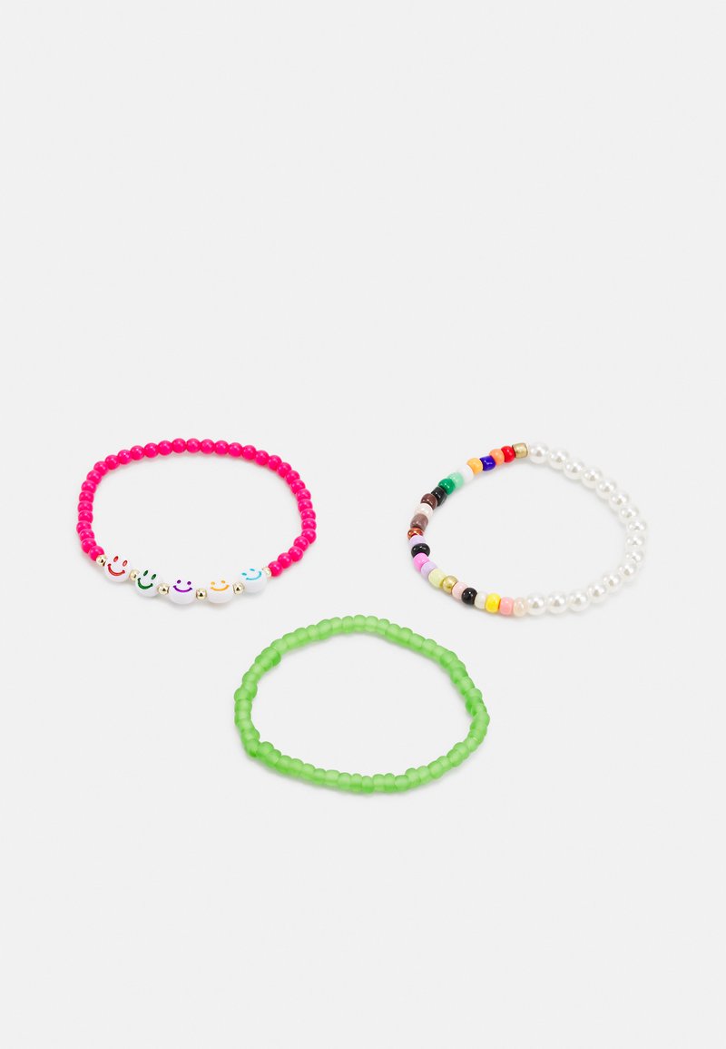 Fire & Glory LOLA BRACELET 3 PACK - Pulsera - hot pink/multii/rosa ...